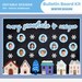 Every Snowflake is Unique Winter Bulletin Board Kit Editable Christmas ...