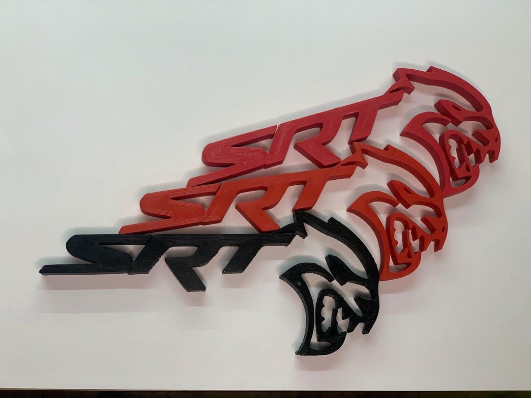SRT Logo Challenger - Etsy