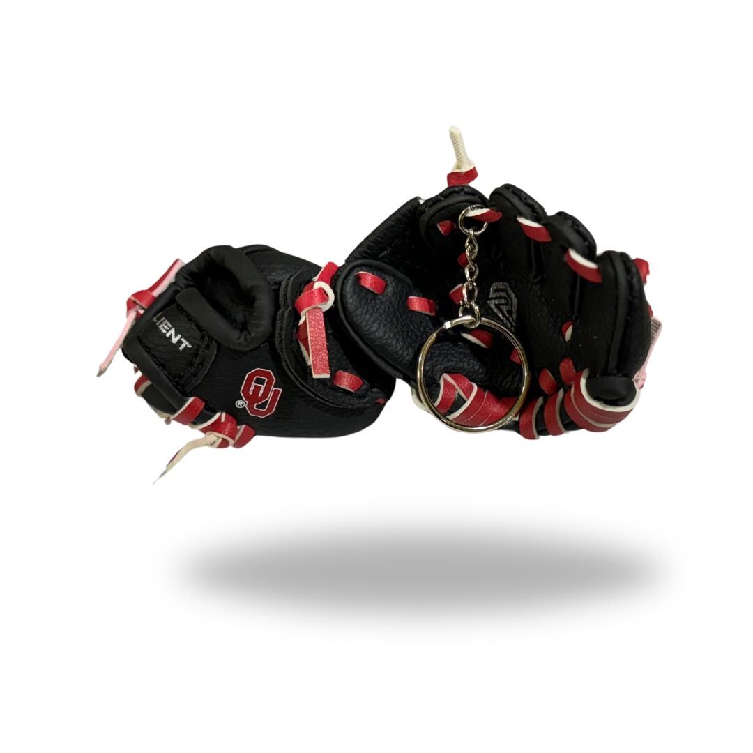 Oklahoma Sooners Gift Mini Glove Keychain - Etsy