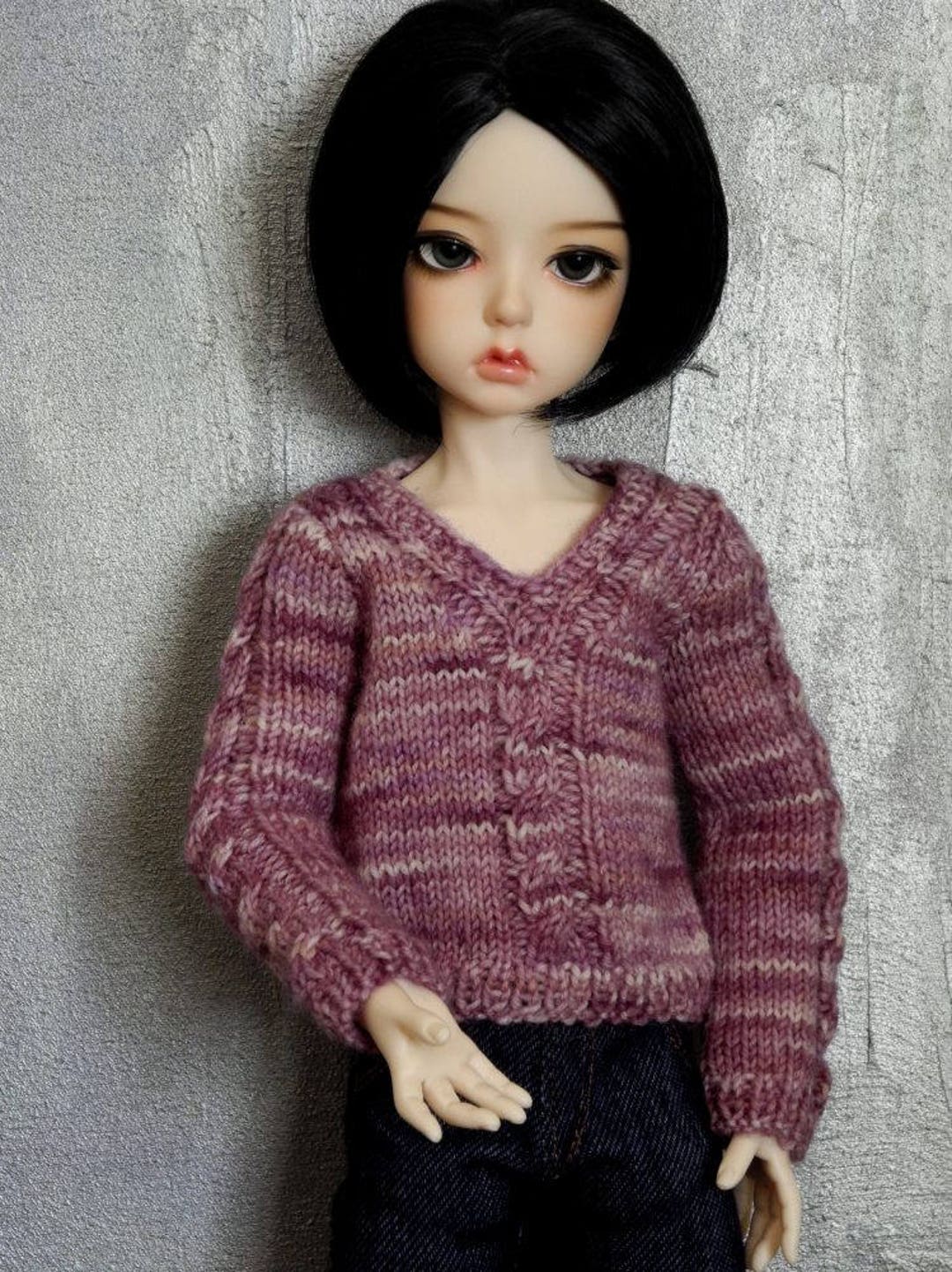 MSD 1/4 BJD Sweater Karma Lizard - Etsy
