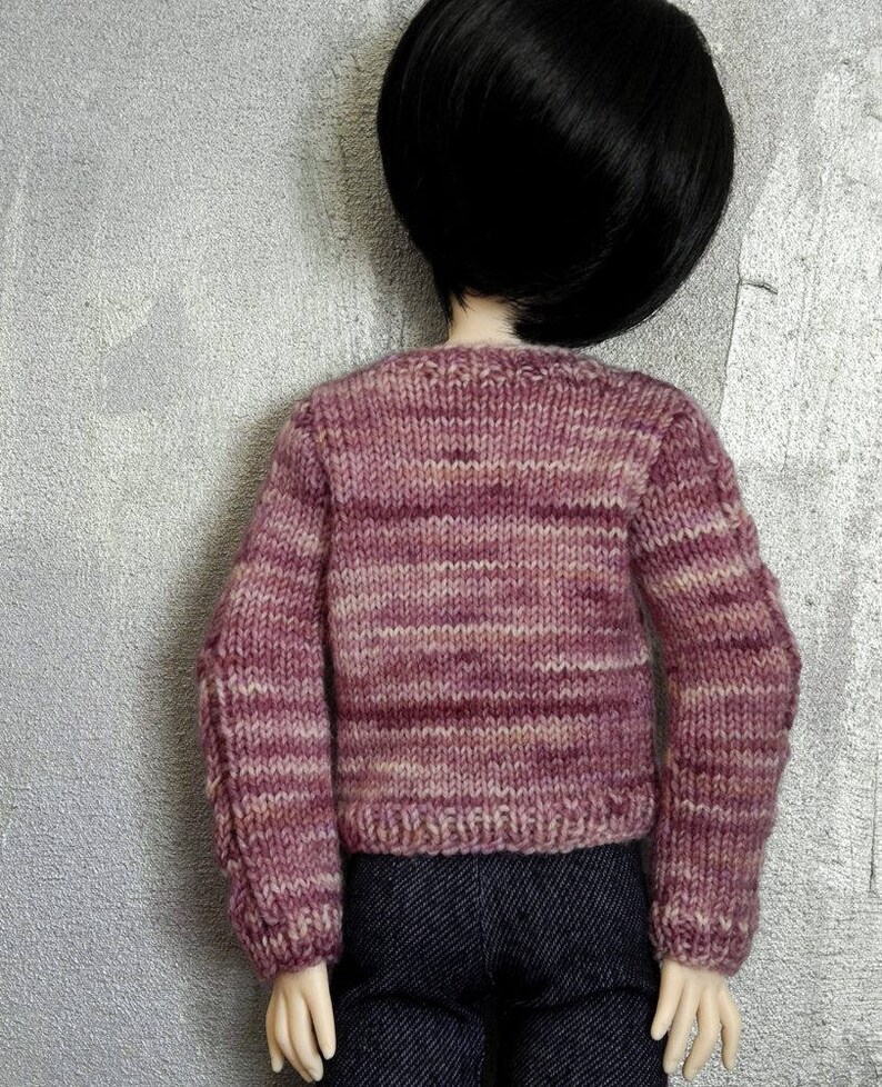 MSD 1/4 BJD Sweater Karma Lizard - Etsy