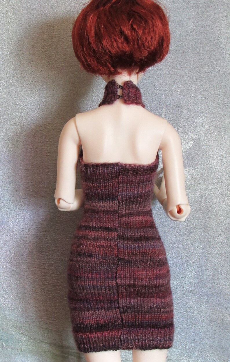 Zaoll, Dollstown Elf, Smaller SD BJD Sweater Dress Plummy - Etsy
