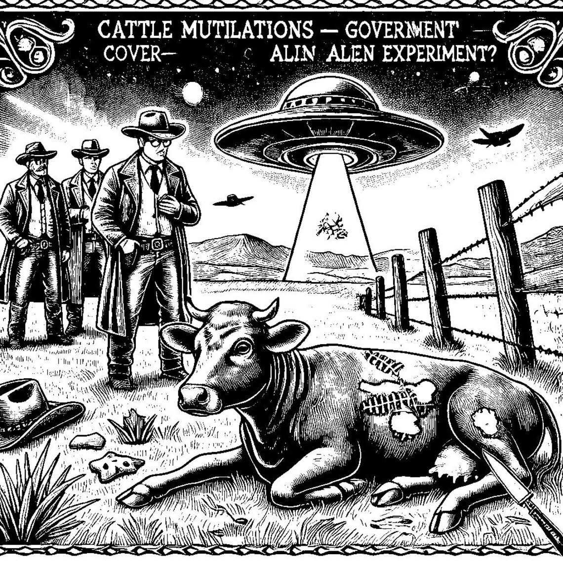 Cowboy Conspiracy Theories Coloring Book | Instant Digital Download ...