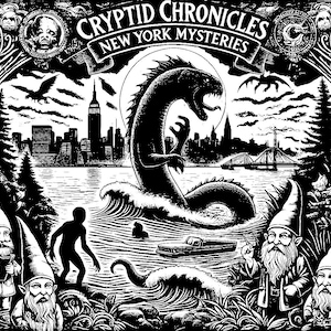 New York Cryptids Coloring Book | Instant Digital Download | Printable ...