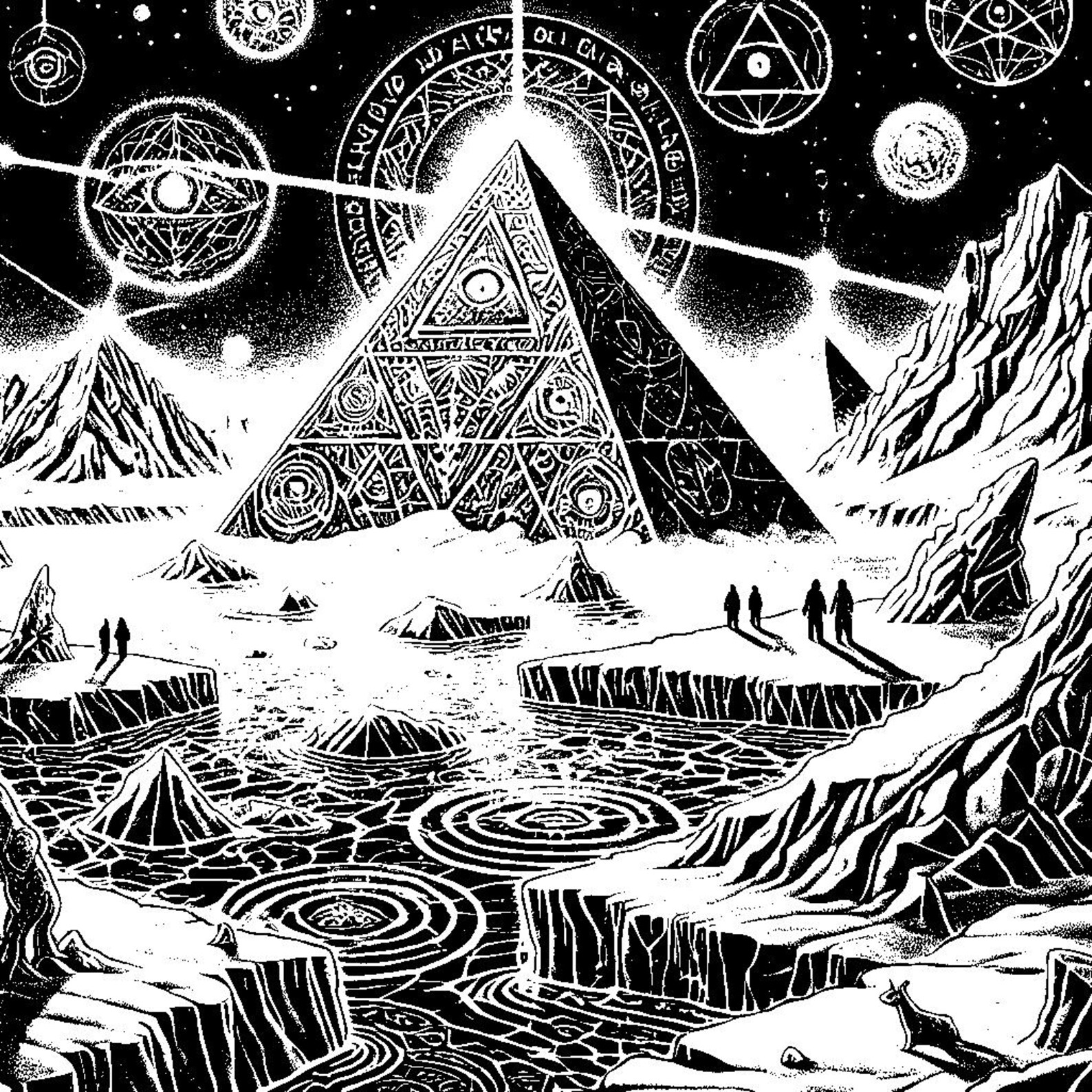 Antarctica Cryptids Coloring Book | Instant Digital Download ...