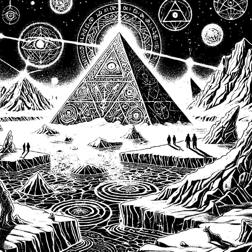 Antarctica Cryptids Coloring Book | Instant Digital Download ...