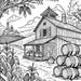 Kentucky Coloring Book | Instant Digital Download | Printable Pdfs for ...