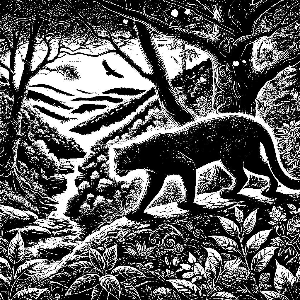 Kentucky Cryptids Coloring Book | Instant Digital Download | Printable ...