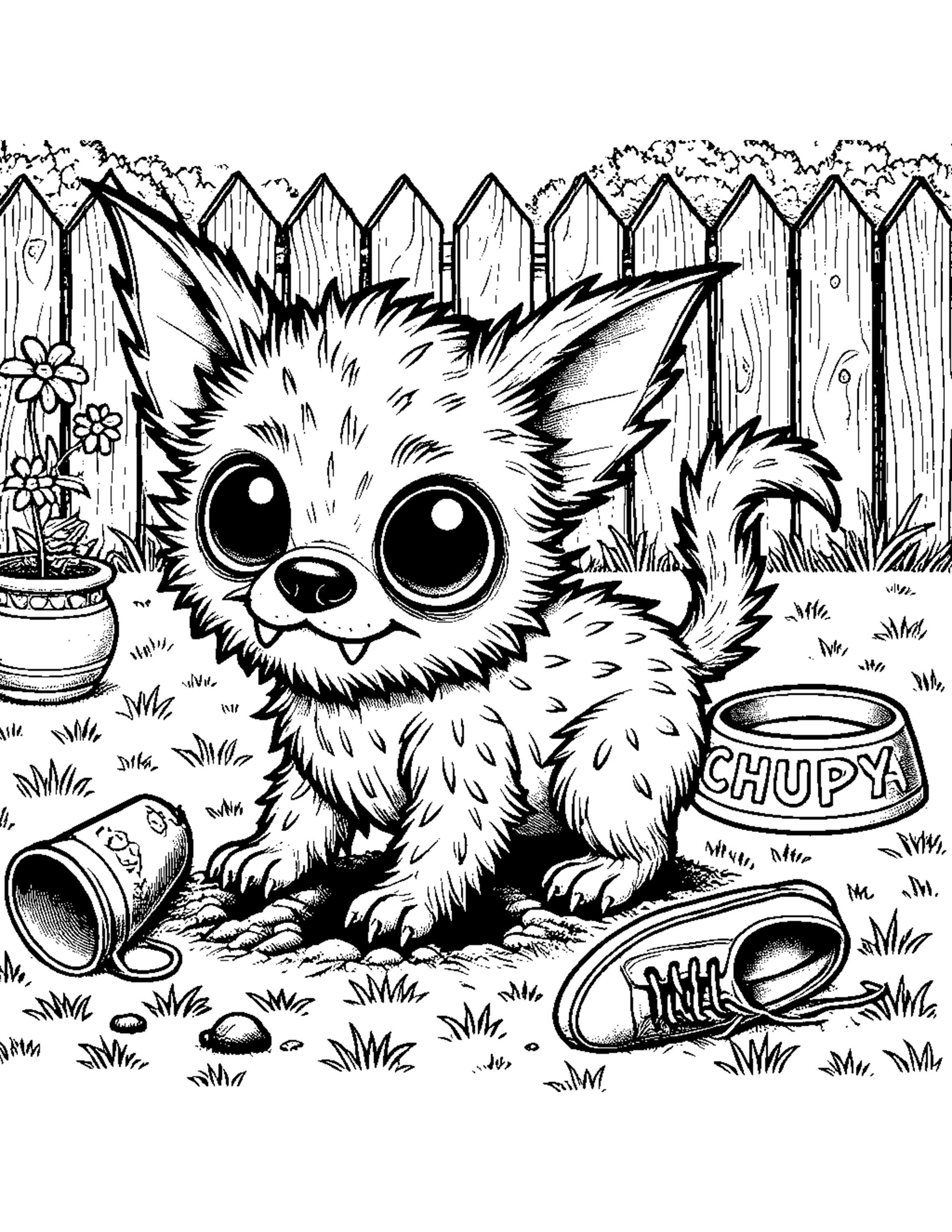 Cryptid Pets Coloring Book | Instant Digital Download | Printable Pdfs ...