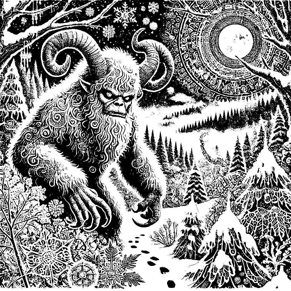 Kentucky Cryptids Coloring Book | Instant Digital Download | Printable ...