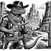 Cryptid Cowboys Coloring Book | Instant Digital Download | Printable ...
