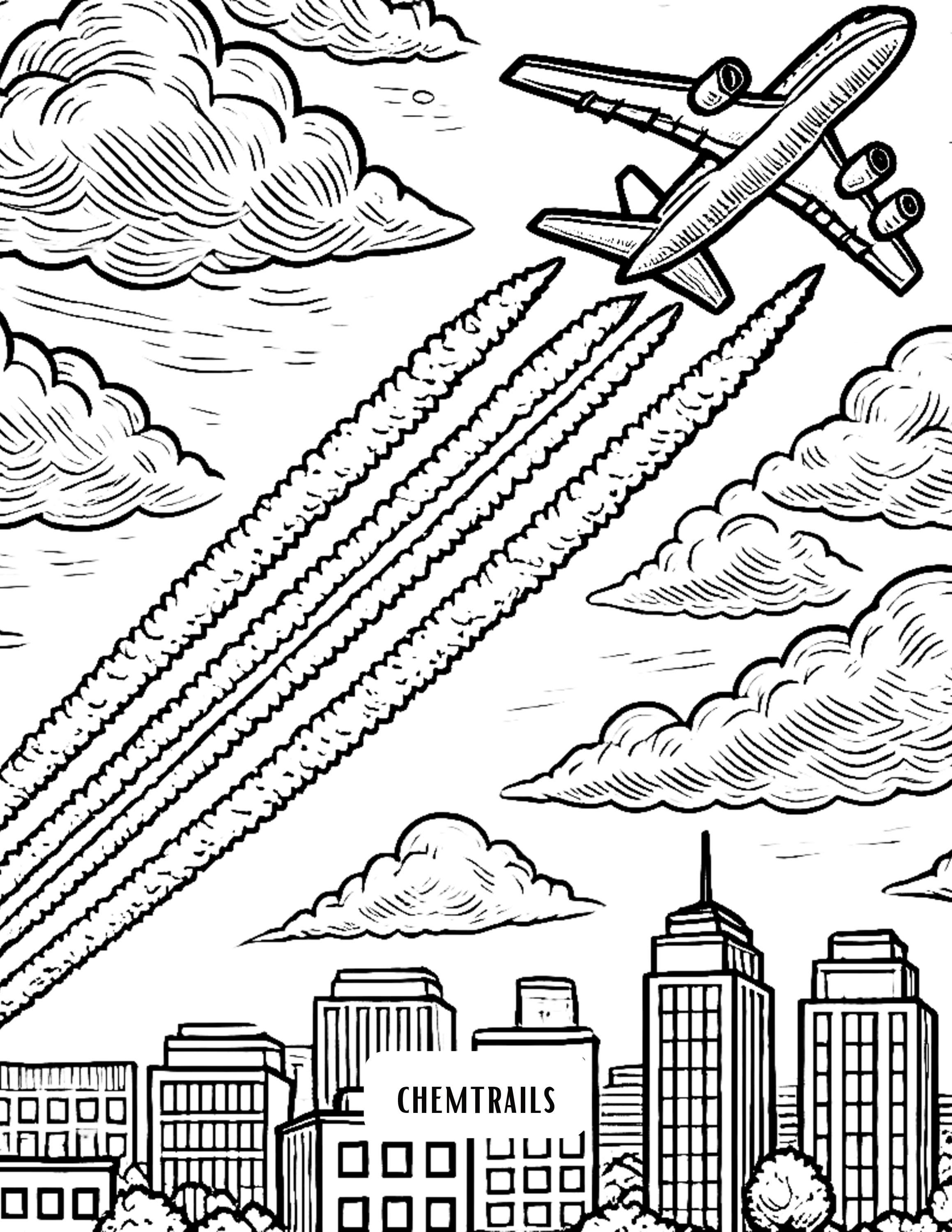 Conspiracy Theories Coloring Book Volume 1 | Instant Digital Download ...