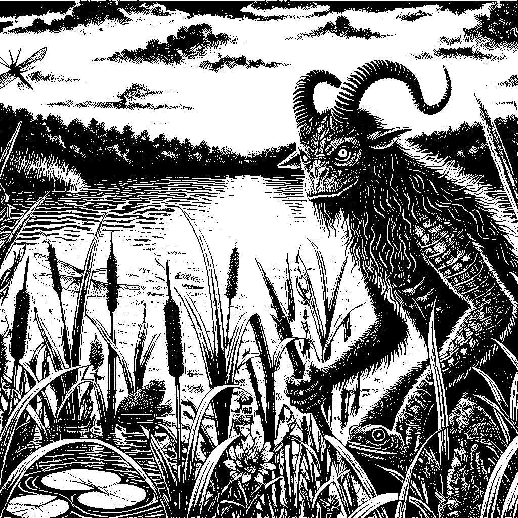 Florida Cryptids Coloring Book | Instant Digital Download | Printable ...