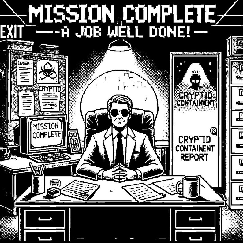 NES Cryptids Coloring Book | Instant Digital Download | Printable Pdfs ...