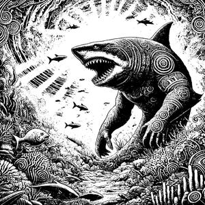 Hawaii Cryptids Coloring Book | Instant Digital Download | Printable ...