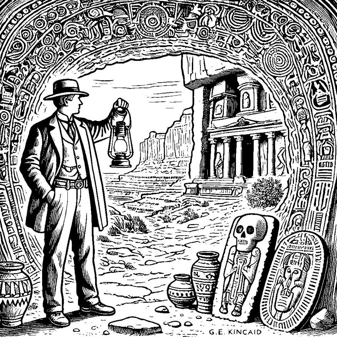 Conspiracy Theories Coloring Book Volume 8 | Instant Digital Download ...