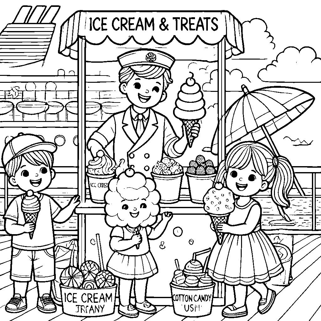 My First Cruise Coloring Book | Instant Digital Download | Printable ...