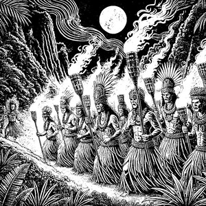 Hawaii Cryptids Coloring Book | Instant Digital Download | Printable ...