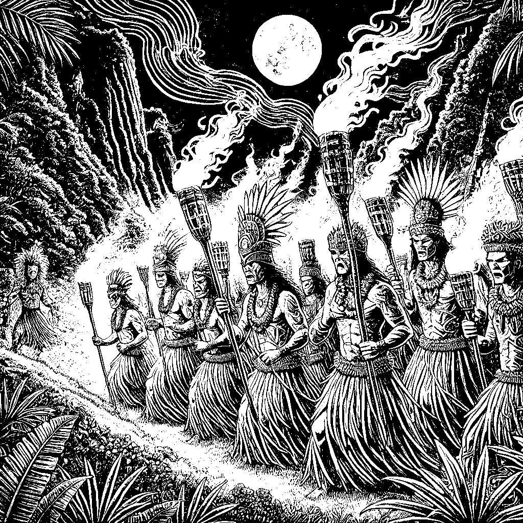 Hawaii Cryptids Coloring Book | Instant Digital Download | Printable ...