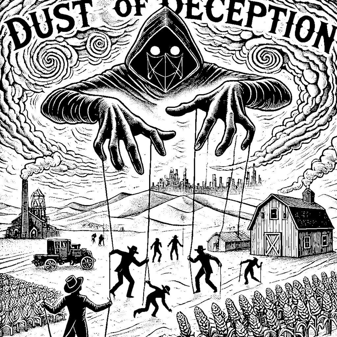 The Dust Bowl Conspiracy Coloring Book | Instant Digital Download | for ...
