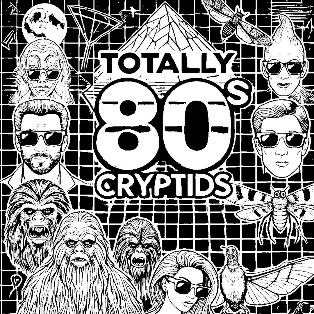 80s Cryptids Coloring Book | Instant Digital Download | Printable Pdfs ...