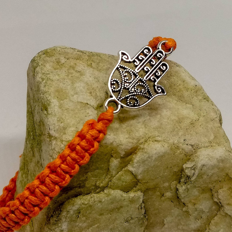 Micro Hamsa Hand Charms - Etsy
