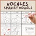 Vowels Worksheet - Dot Marker Printable & Coloring Pages for ...