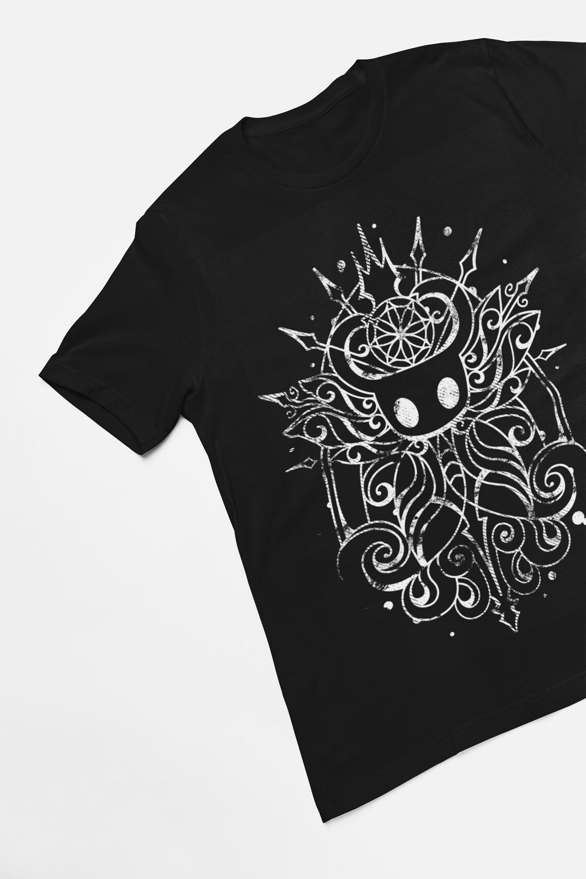 Hollow Knight Black Vessel T-shirt, Unisex Graphic Tee, Gaming T-shirt ...