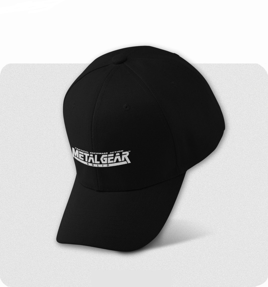 Metal Gear Solid Hat, Metal Gear Solid Merch, Metal Gear Solid Gift ...