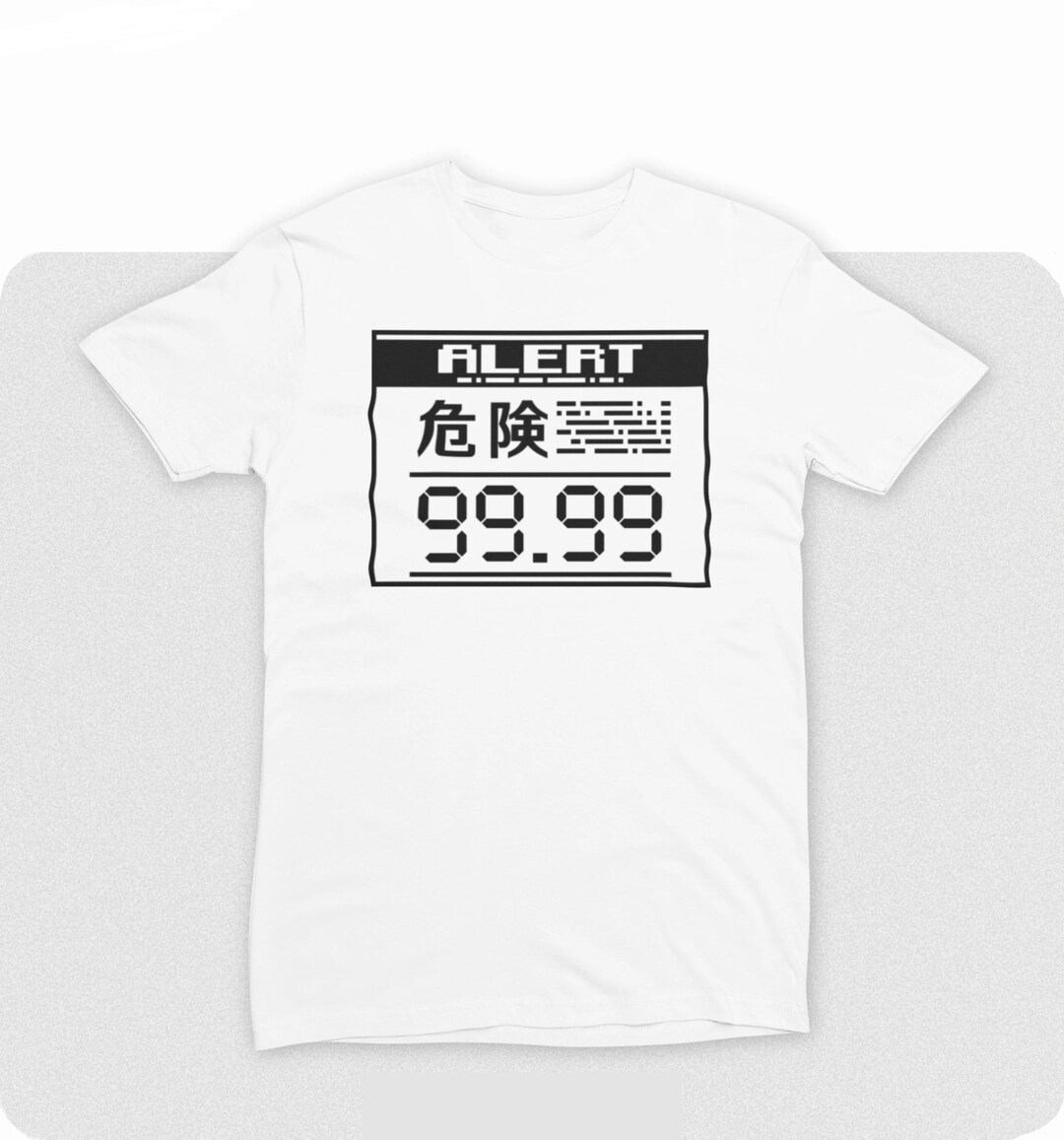 Metal Gear Solid Alert 99 T-shirt, Metal Gear Solid Retro Shirt, Gift ...