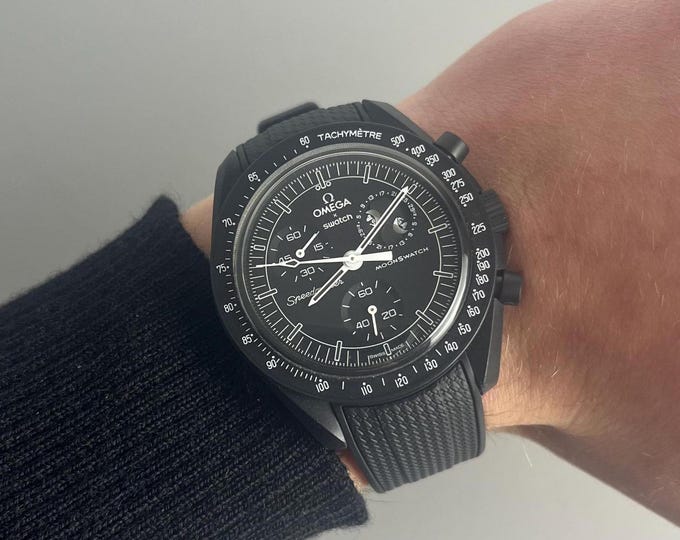 Omega X Swatch Moonswatch Collectors Display Case. Watch Box. Mission ...