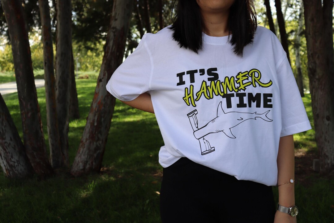 Oversize Hammer Time T-shirt, Lewis Hamilton It's Hammer Time ...