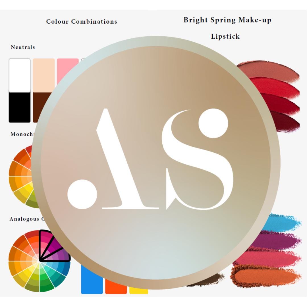 Digital Colour Palette - Dark (deep) Winter - Etsy