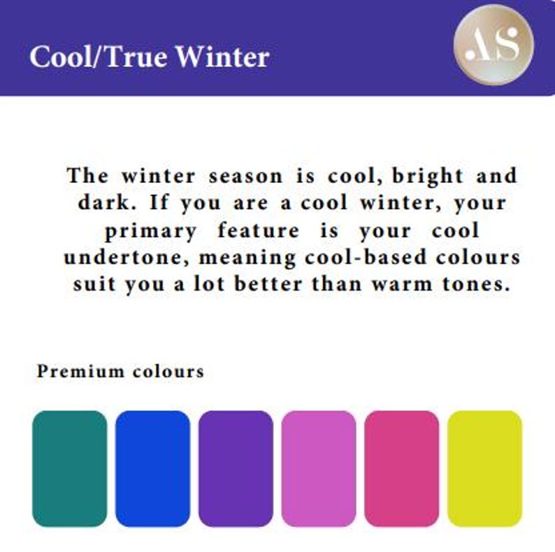 Digital Colour Palette - Light Spring - Etsy