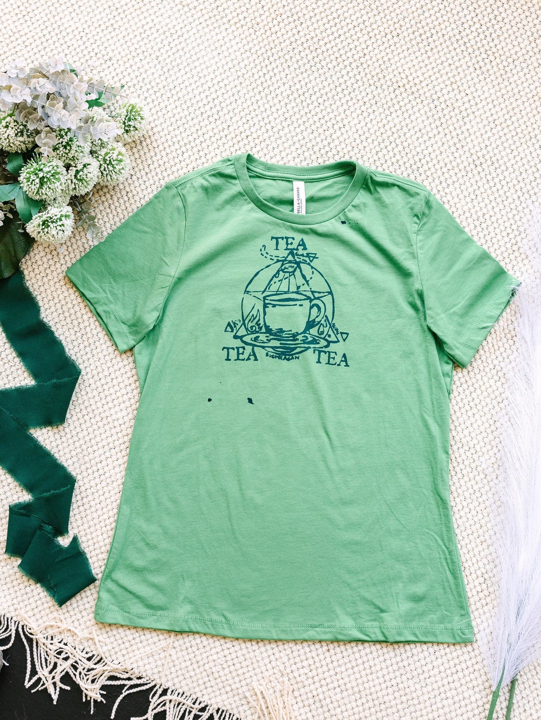 Tea Alchemy T-shirt - Etsy