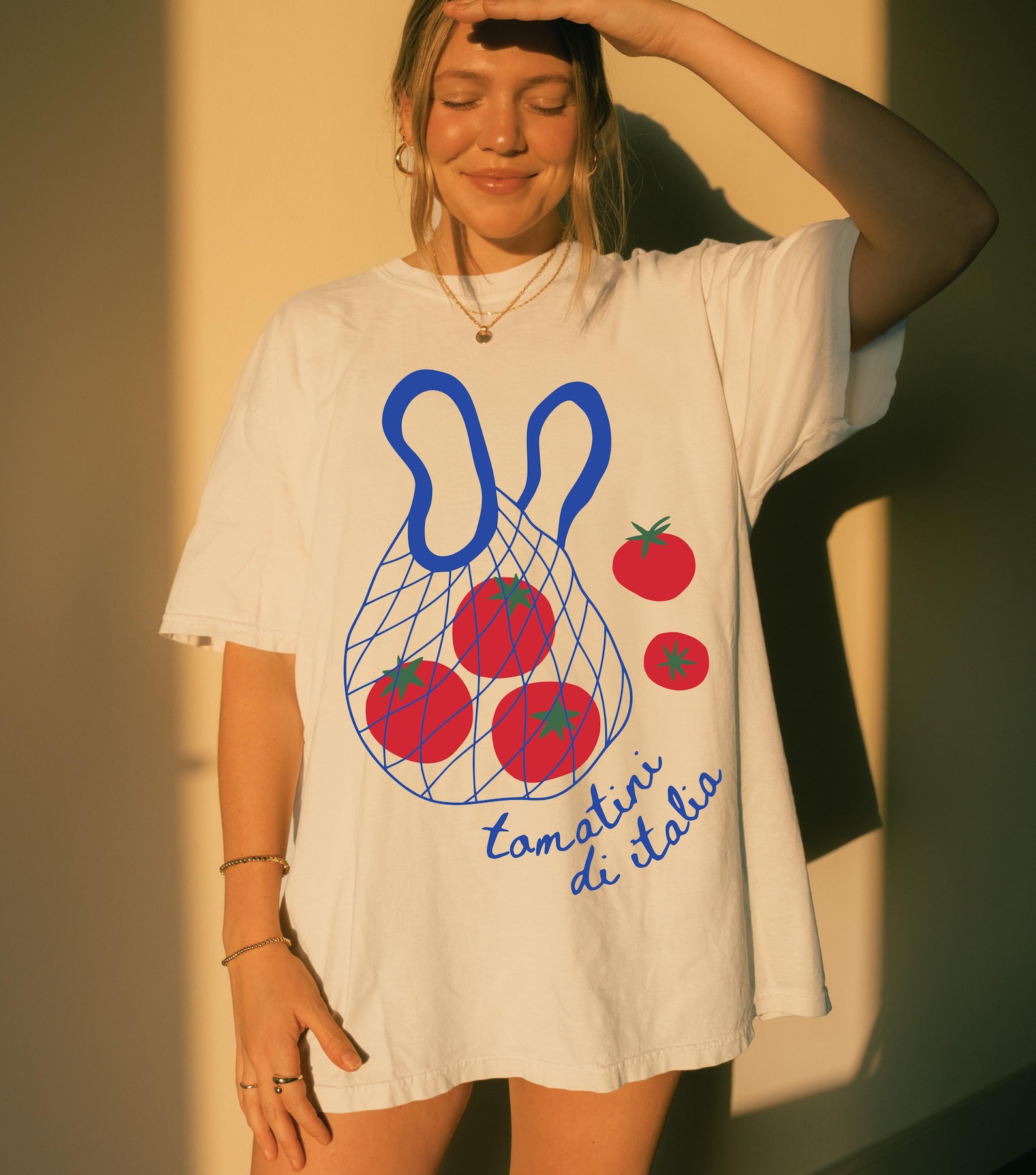 Italian Tomato Shirt, Retro Farmers Market T-shirt, Pomodoro Graphic ...