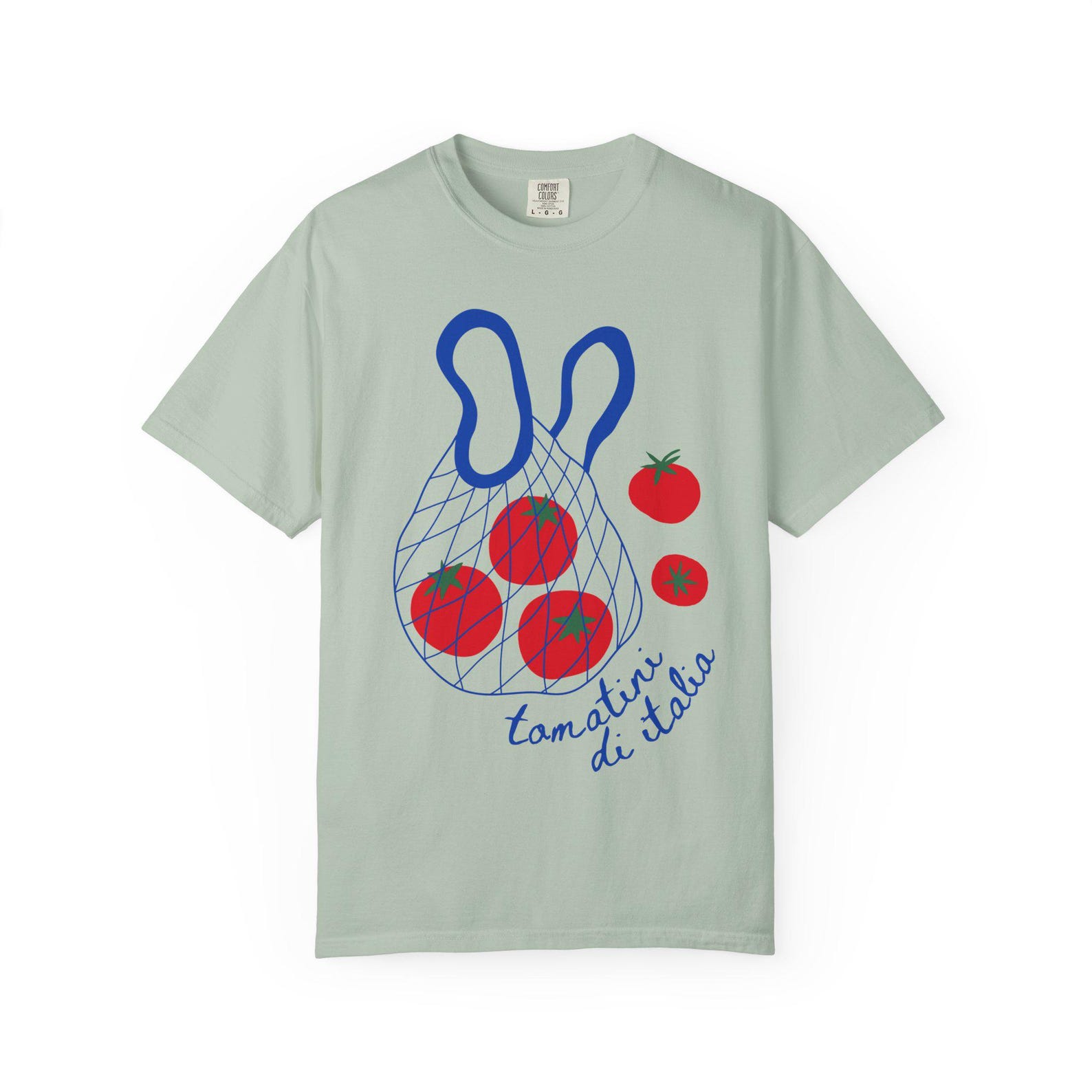 Italian Tomato Shirt, Retro Farmers Market T-shirt, Pomodoro Graphic ...