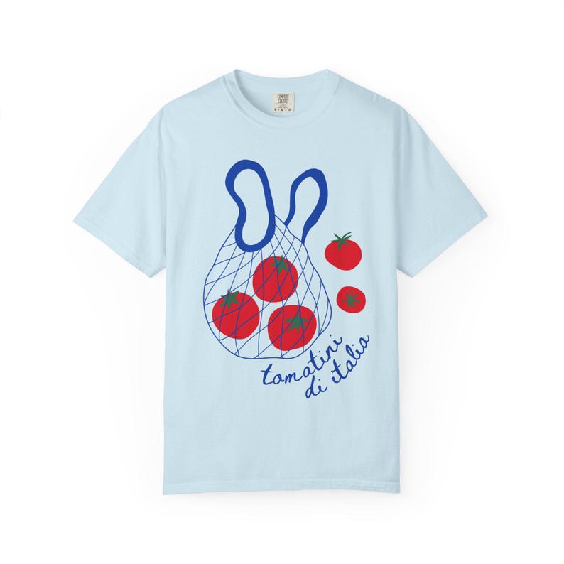 Italian Tomato Shirt, Retro Farmers Market T-shirt, Pomodoro Graphic ...