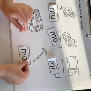 Letter M Spanish Phonics / Tracing / Letter Recognition / Fine Motor ...