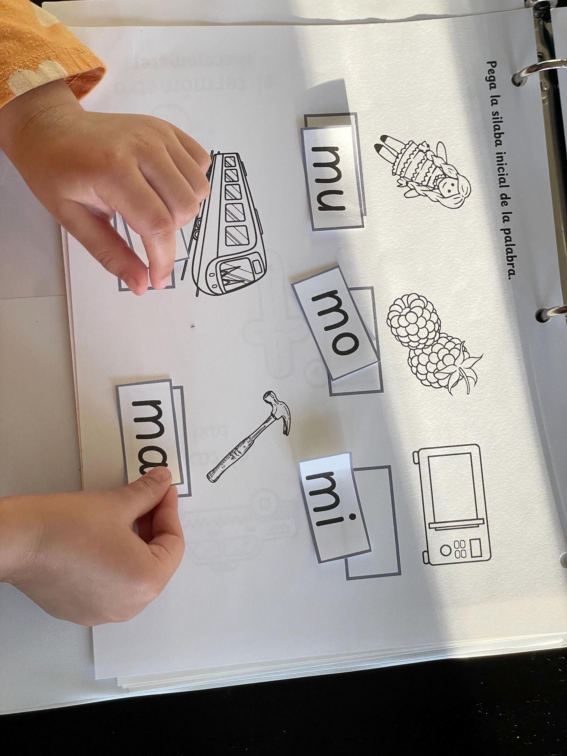 Letter M Spanish Phonics / Tracing / Letter Recognition / Fine Motor ...