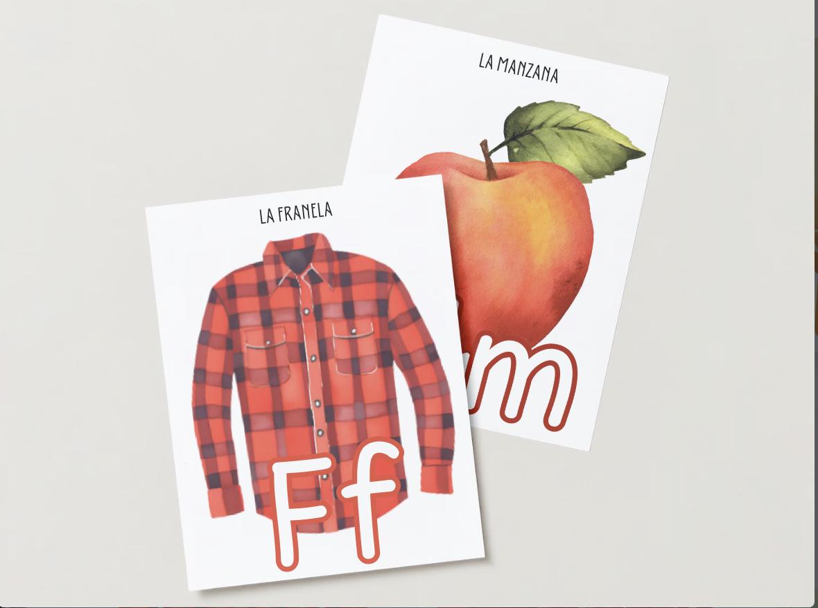 Spanish Classroom Alphabet / Nature Themed / 27 PAGES - Etsy