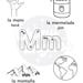 Letter M Spanish Phonics / Tracing / Letter Recognition / Fine Motor ...