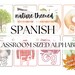 Spanish Classroom Alphabet / Nature Themed / 27 PAGES - Etsy