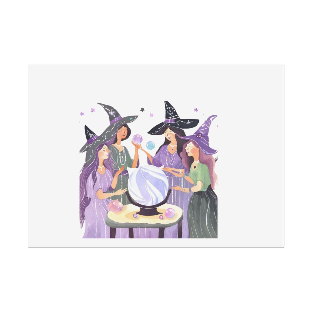 Best Witches Rolled Posters - Etsy