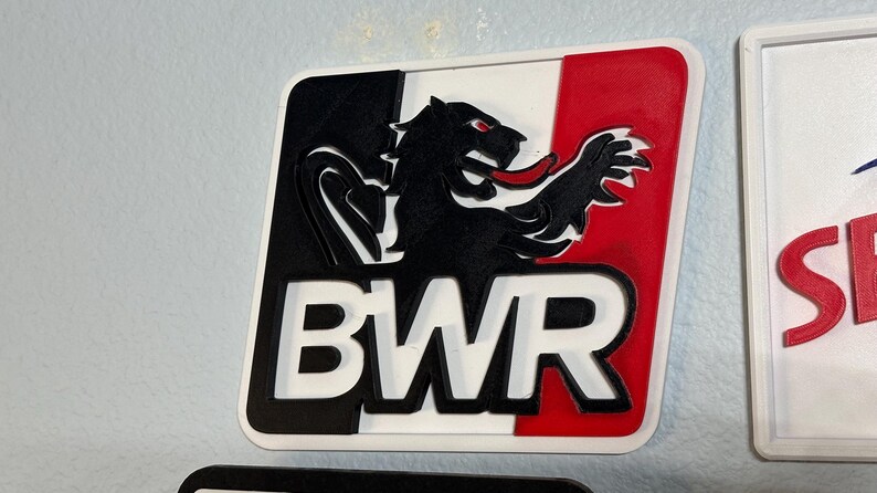 Belgian Waffle Ride BWR Wall Sign Decoration - Etsy