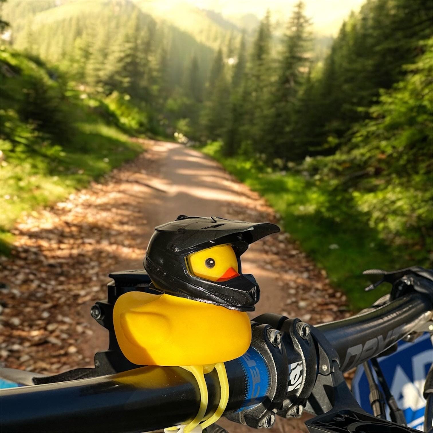 Motocross Rubber Duck for Handlebars,jeeps Cars, and Mountain Bikes ...