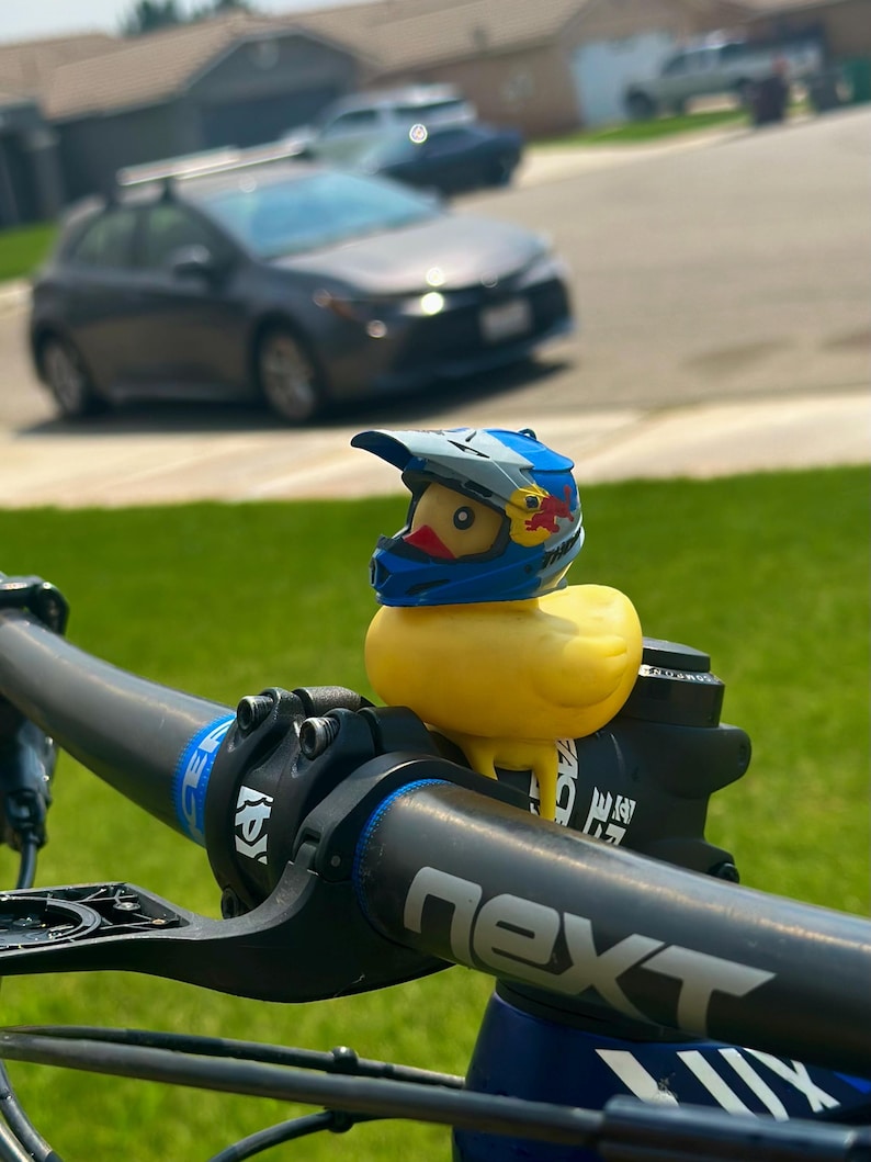 Redbull Racing Rubber Duck for Handlebars - Etsy