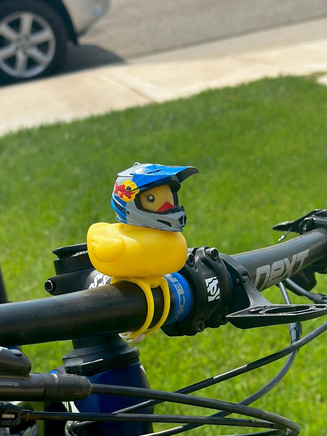 Redbull Racing Rubber Duck for Handlebars - Etsy