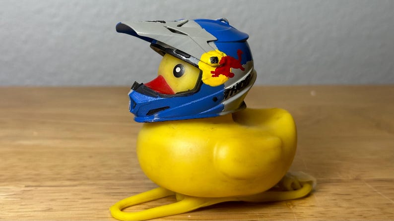 Redbull Racing Rubber Duck for Handlebars - Etsy