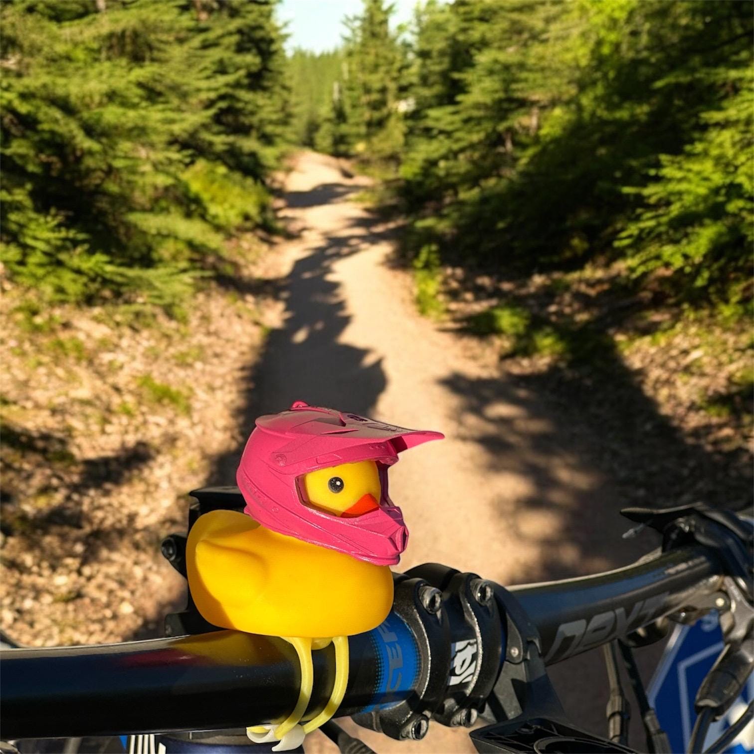 Motocross Rubber Duck for Handlebars,jeeps Cars, and Mountain Bikes ...